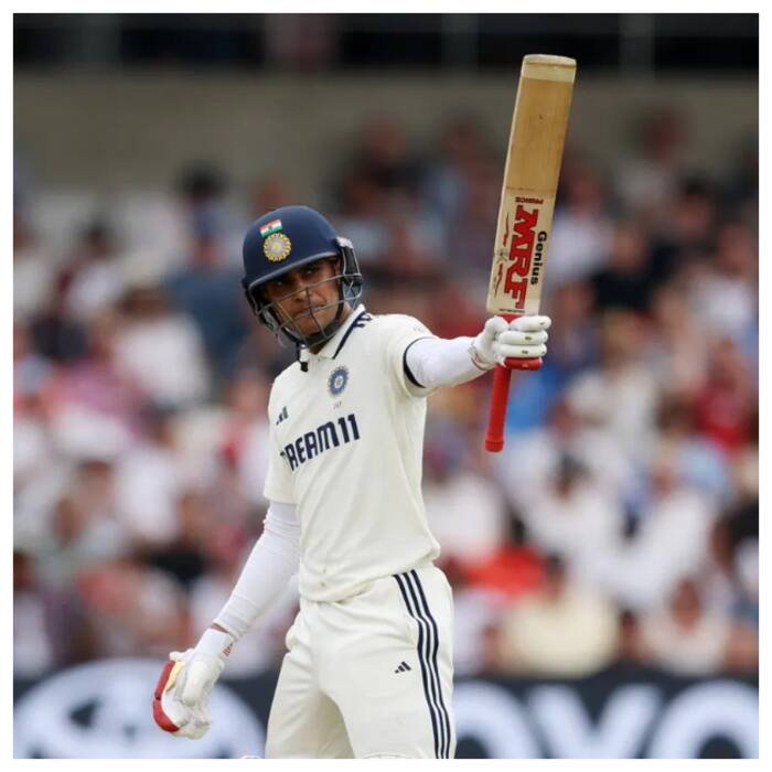 Shubman Gill and Rishabh Pant break World Record, become first pair in ...