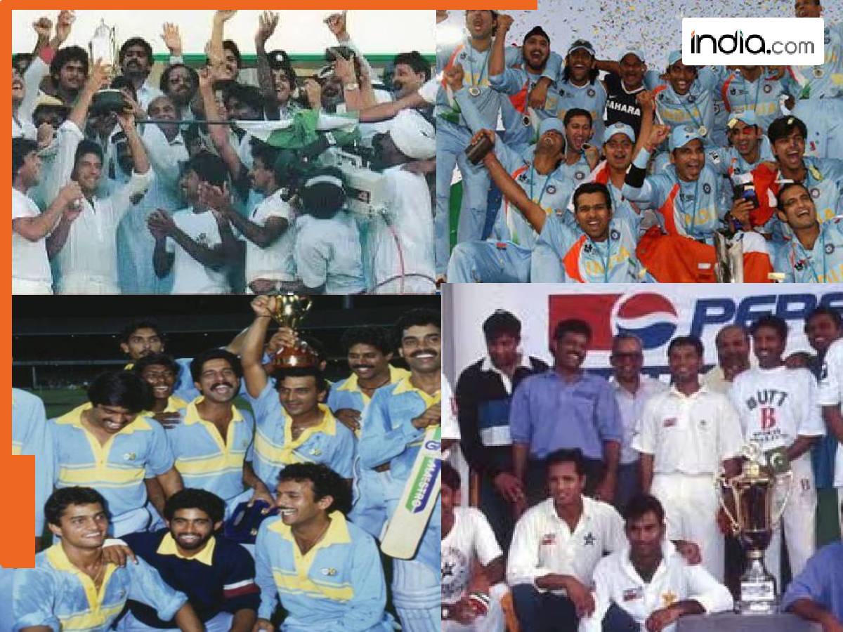 India's struggle against Pakistan in Finals: Look at 7 defeats in ...