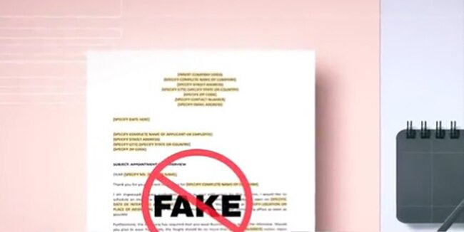 Checklist To Detect Fake Job Offers