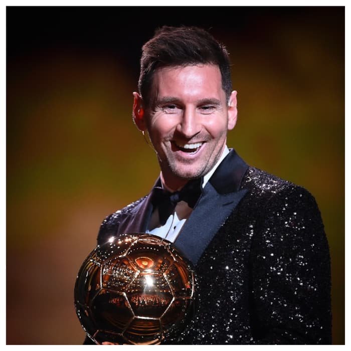 Lionel Messi is far ahead of Cristiano Ronaldo in trophies and Ballon d ...