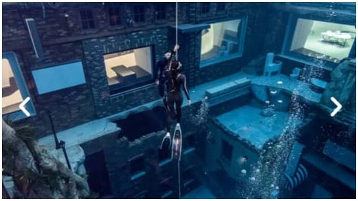Take A Tour of World's Deepest Swimming Pool In Dubai | Stunning Pictures