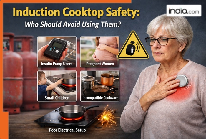 Induction safety guidelines: Who should avoid using Induction cooktops ...