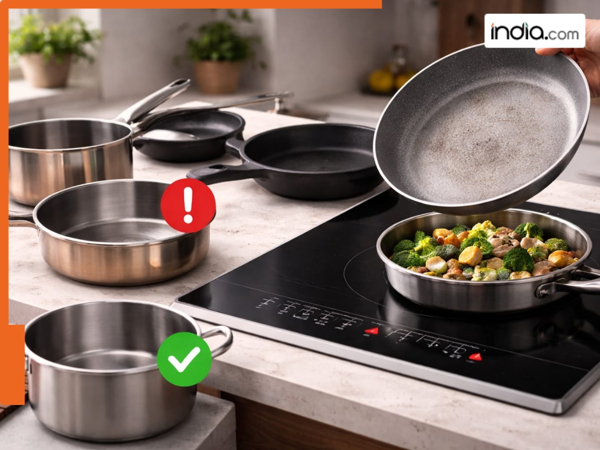 Induction cooktop not working? Check your utensils and cookware