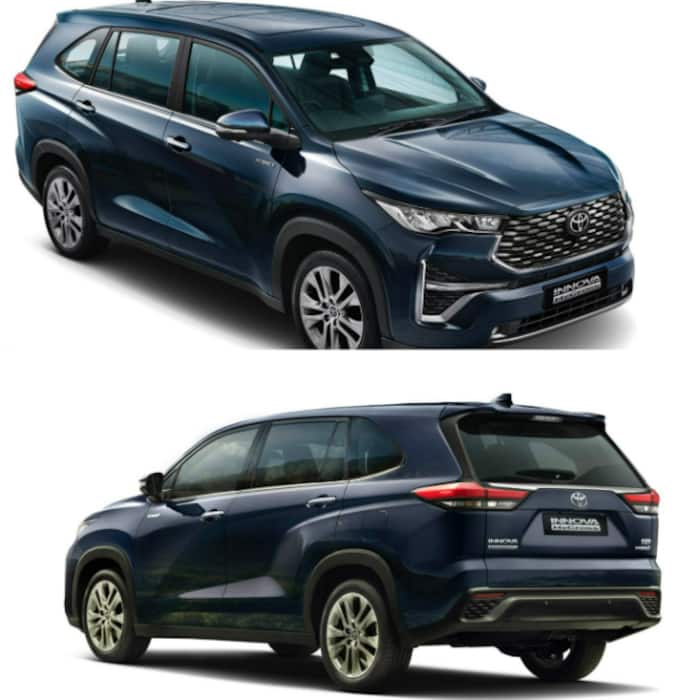 In Pics: Toyota Innova Hycross Arrives At Dealership Showroom Before ...