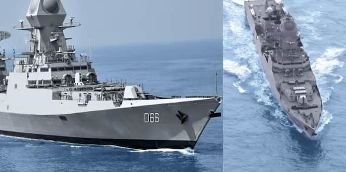 Look at India’s top 5 massive naval warships, from INS Vikrant to INS ...