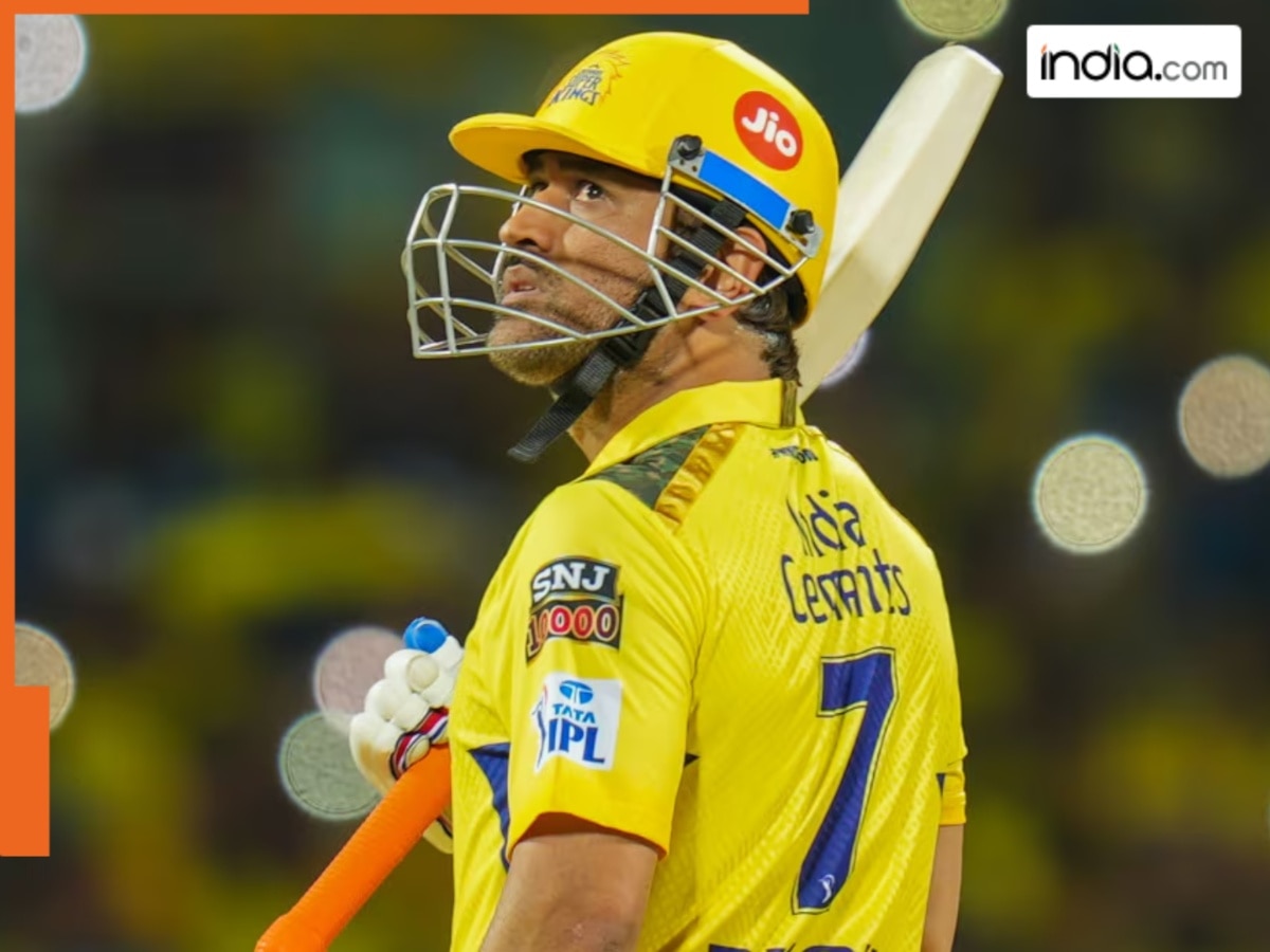Inside CSK star MS Dhoni's intense IPL 2026 Training: Gym grinds, pool ...