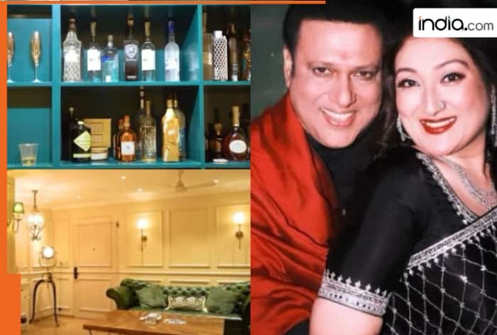 Step Inside Govinda and Sunita Ahuja's luxurious Mumbai home worth Rs ...