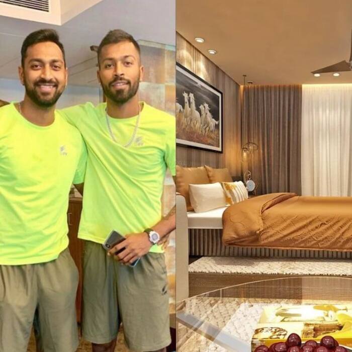 Inside look into Hardik Pandya and Krunal Pandya's Rs 30 crore home in Baroda, In PICS
