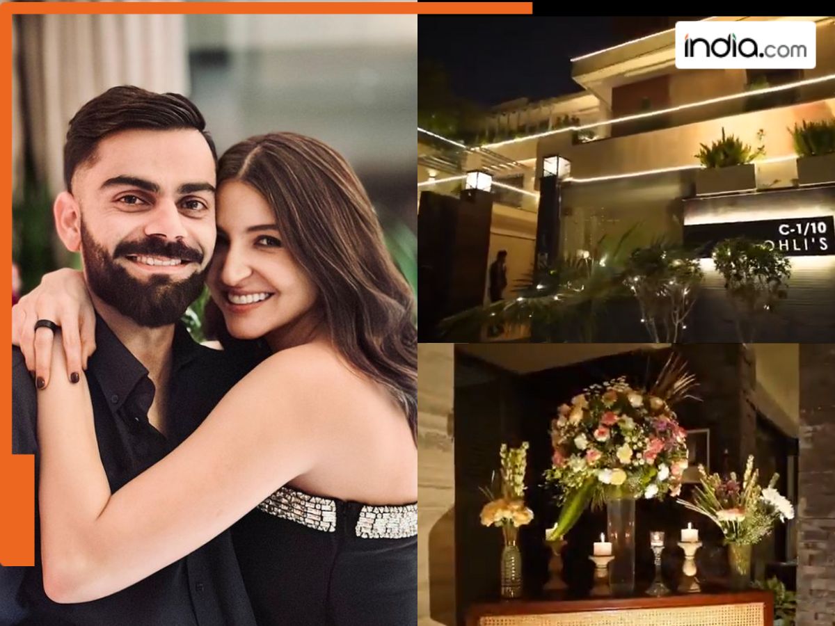 Virat Kohli's mansion is located in DLF Phase 1 area of Gurgaon