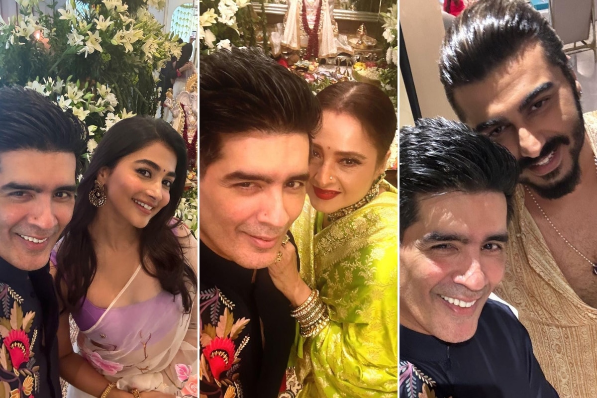 Inside Manish Malhotra's Ganesh Chaturthi Celebration: Pooja Hegde ...
