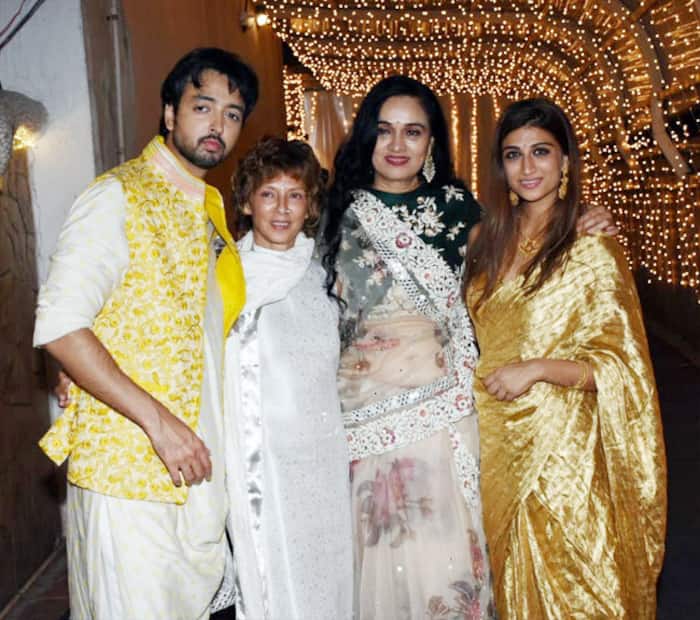 Shraddha Kapoor-Rohan Shrestha Deck up For Shaza Morani-Priyaank Sharma ...