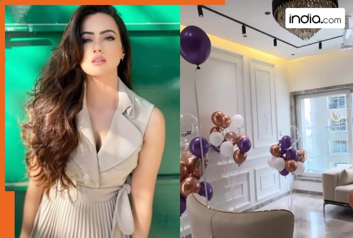 Elegant and luxurious accents throughout