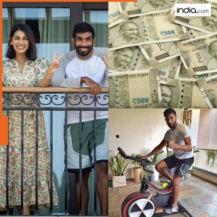 Inside photos of Jasprit Bumrah and Sanjana Ganesan's mansion, it is worth over Rs...