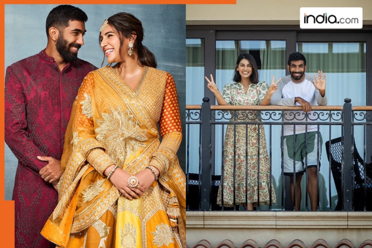 Inside photos of Jasprit Bumrah's luxurious house with modern rooms ...