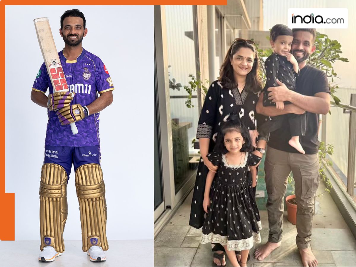Inside photos of KKR captain Ajinkya Rahane's luxurious sea-facing ...