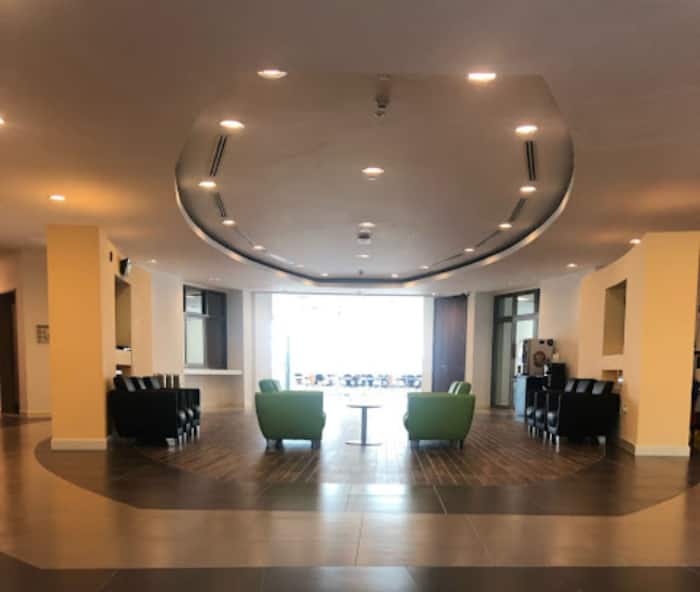 Inside photos of luxurious IIT Abu Dhabi campus, it looks like a 5-star ...