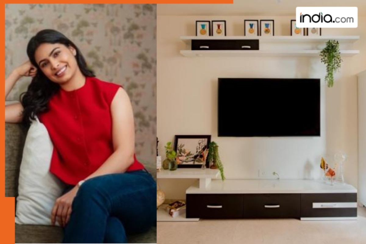 Inside photos of Manu Bhaker's luxurious home, it costs Rs...