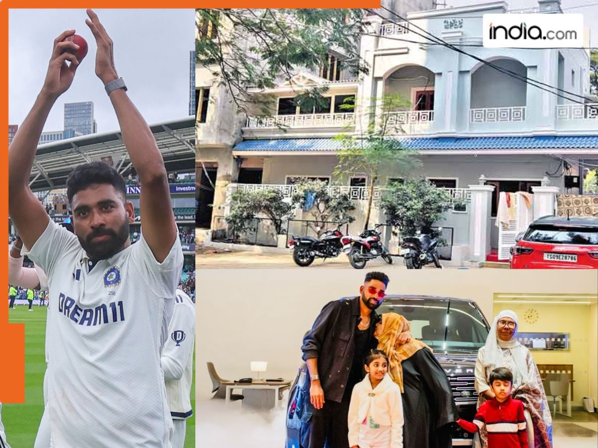 Mohammed Siraj lived in Tolichowk before moving to new bungalow