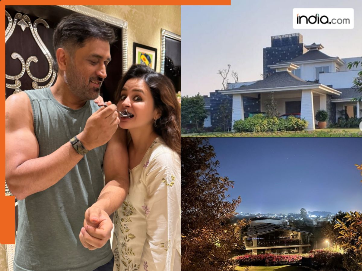 Inside photos of MS Dhoni's luxurious farmhouse in Ranchi, CSK star ...