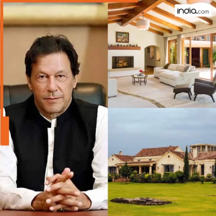 Inside photos of Pakistani cricketer Imran Khan's luxurious 'Bani Gala' Mansion with a tennis ...