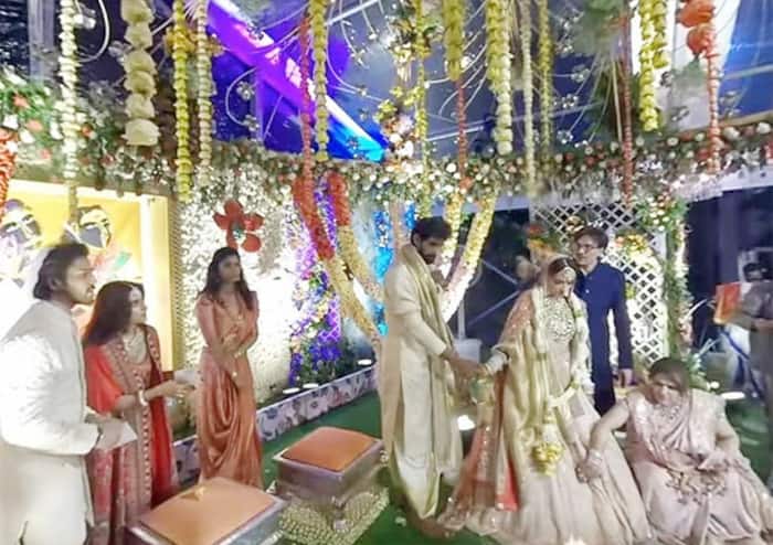 Rana Daggubati Miheeka Bajaj’s Tie The Knot