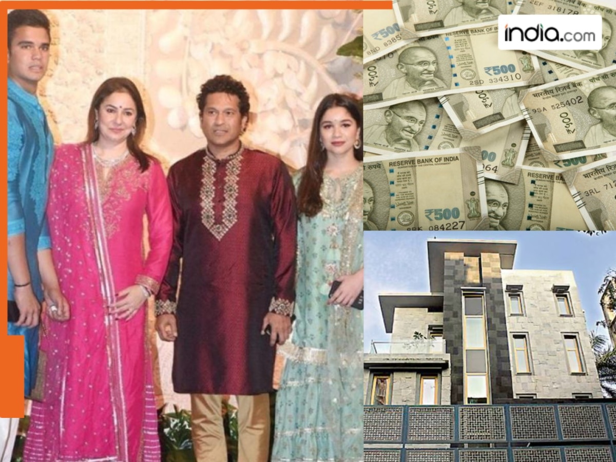 Inside photos of Sachin Tendulkar's luxurious house with modern ...