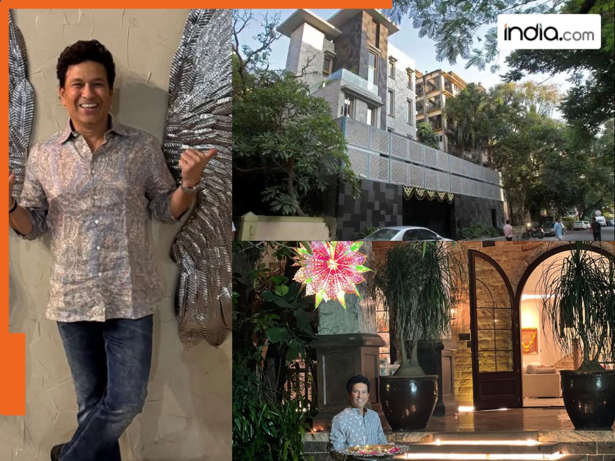 Sachin Tendulkar New House Inside