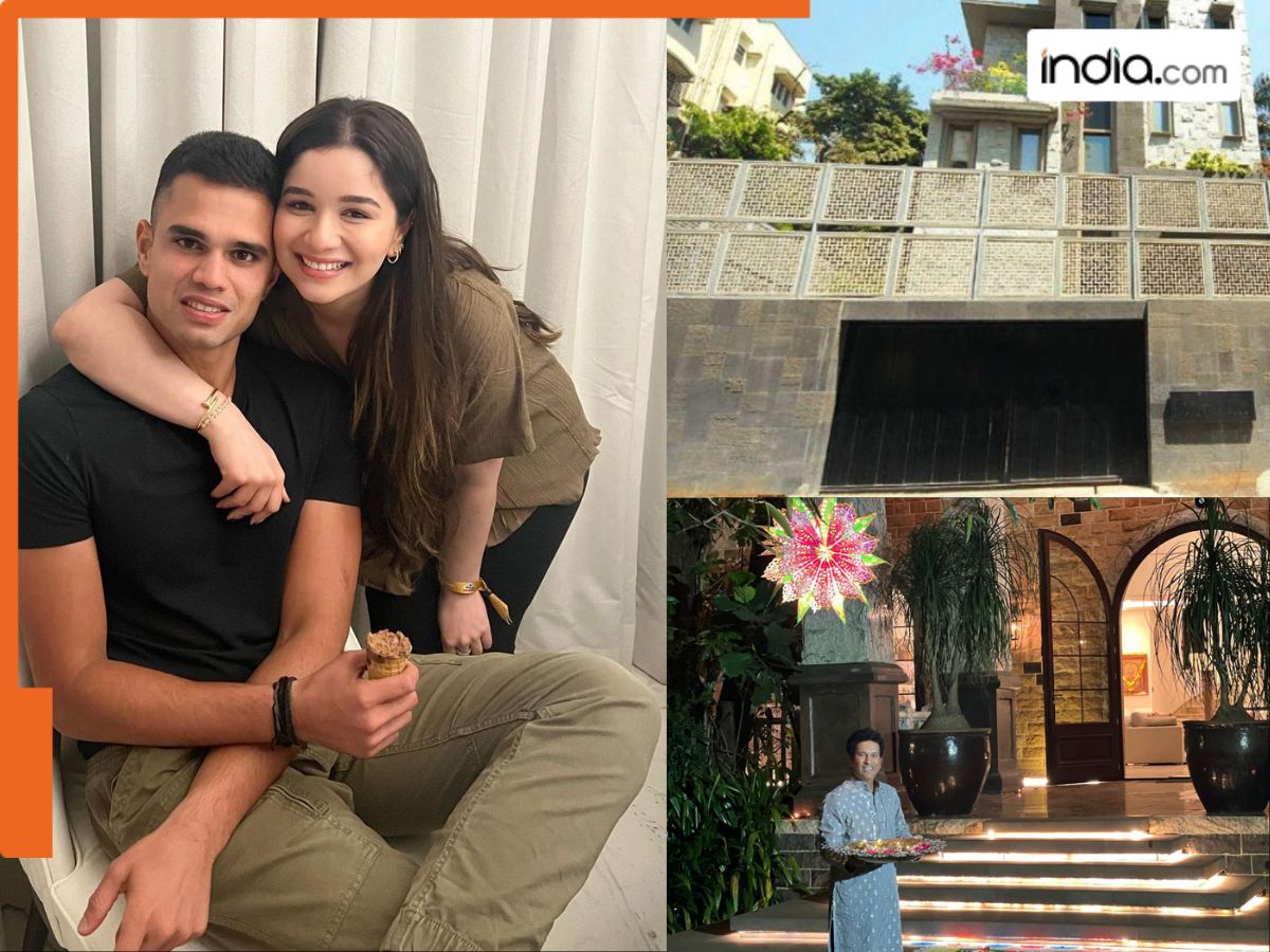 Arjun Tendulkar and Sara Tendulkar's home costs over Rs 100 crore