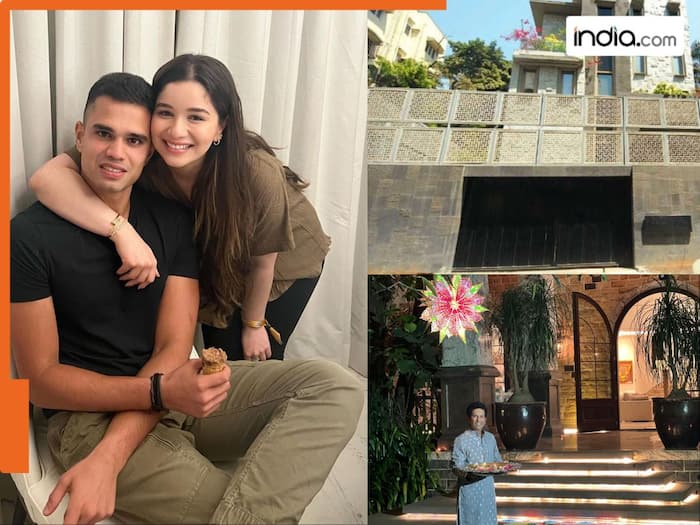 Inside photos of Sara Tendulkar, Arjun Tendulkar's palace-like home, it ...