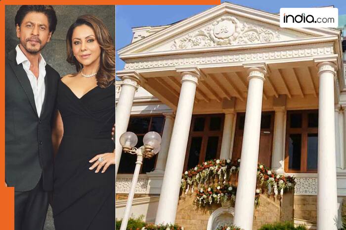 Inside photos of Shah Rukh Khan's Mannat, it is worth Rs...