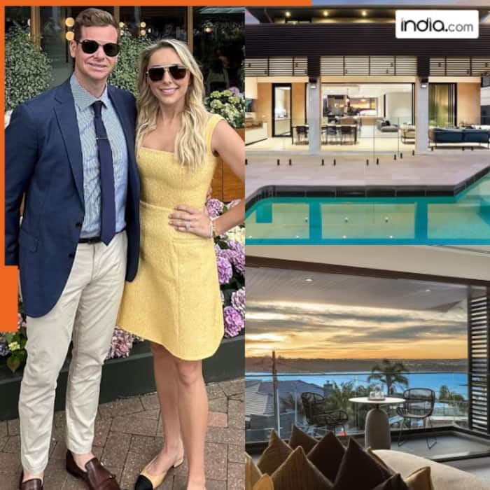 Inside photos of Steve Smith's luxurious house with swimming pool ...