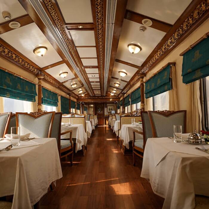 Top 5 luxurious trains in India