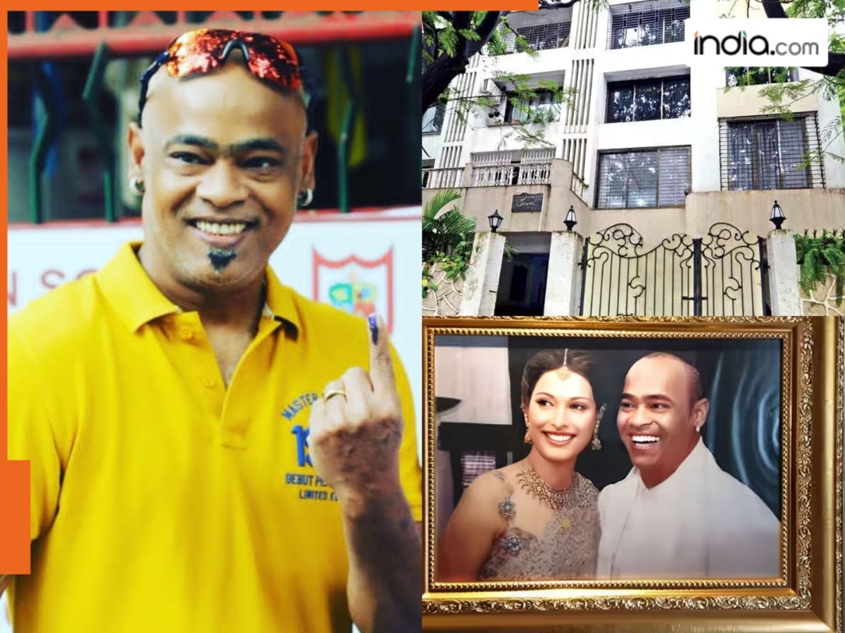 Inside photos of Vinod Kambli's luxurious home in Mumbai, it's worth Rs...