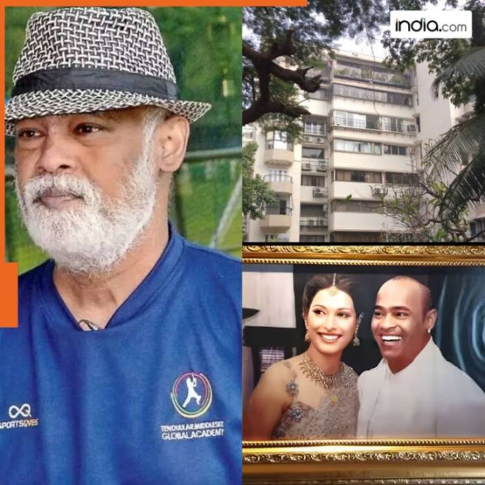 Vinod Kambli and his wife Andrea Hewitt's beautiful portrait