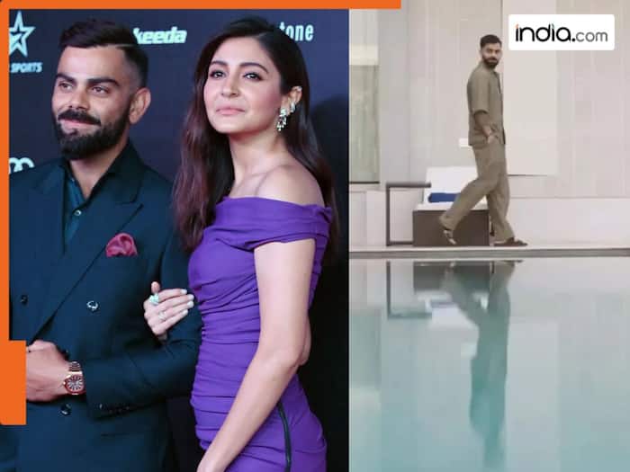 Inside photos of Virat Kohli and Anushka Sharma's luxurious farmhouse, it costs Rs…