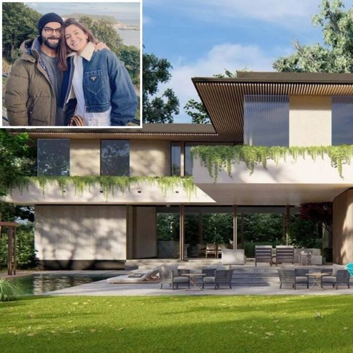 Inside photos of Virat Kohli and Anushka Sharma's Rs 32 crore vacaction ...