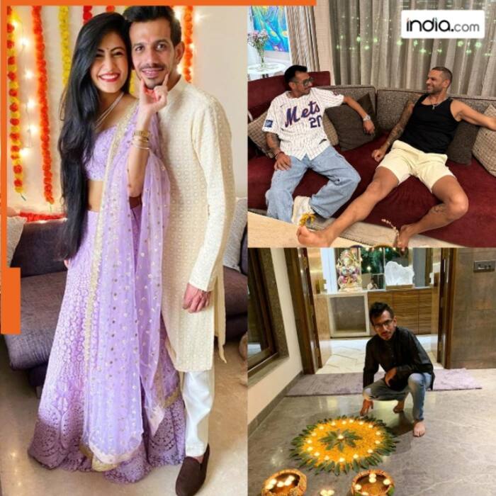 Inside photos of Yuzvendra Chahal and Dhanashree Verma's luxurious home, it costs over Rs...