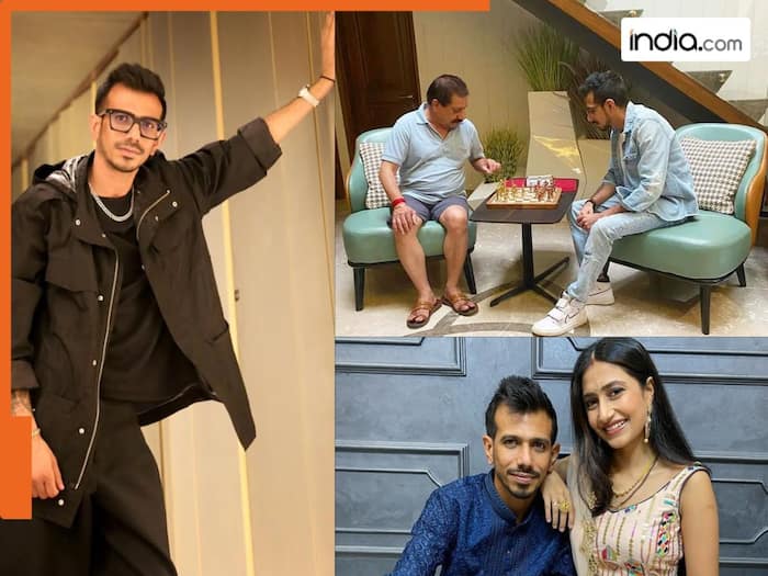 Inside photos of Yuzvendra Chahal's luxurious house, it costs Rs 250000000 but ex-wife Dhanashree...