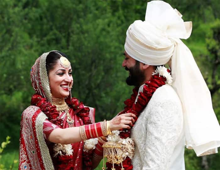 Inside Pic From Yami Gautam Aditya Dhar's Jaimala Ceremony