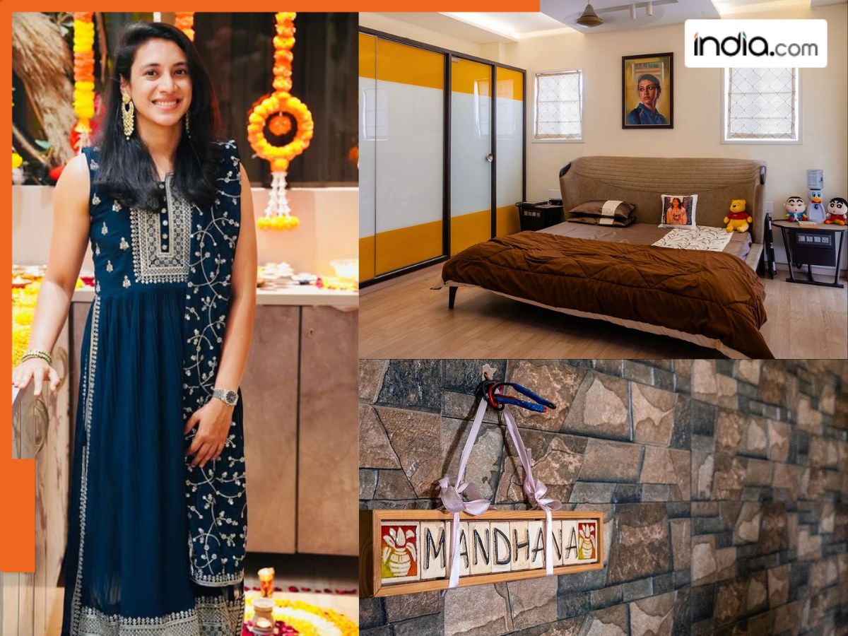 Smriti Mandhana's home has tasteful decor with muted colours