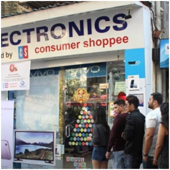 Gada Electronics is real but its godown is a set