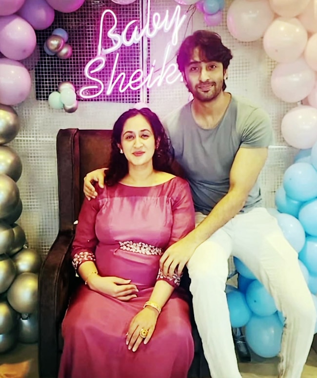 Shaheer Sheikh's wife Ruchikaa Kapoor radiates pregnancy glow in ...