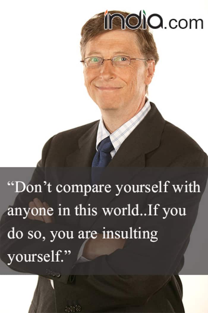 10 inspirational quotes by Bill Gates that will shake you to the core!