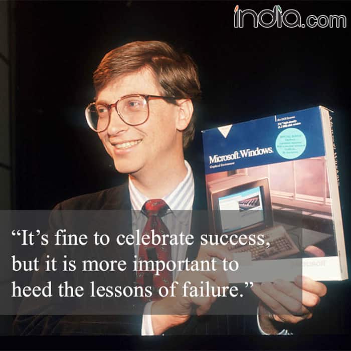 10 inspirational quotes by Bill Gates that will shake you to the core!