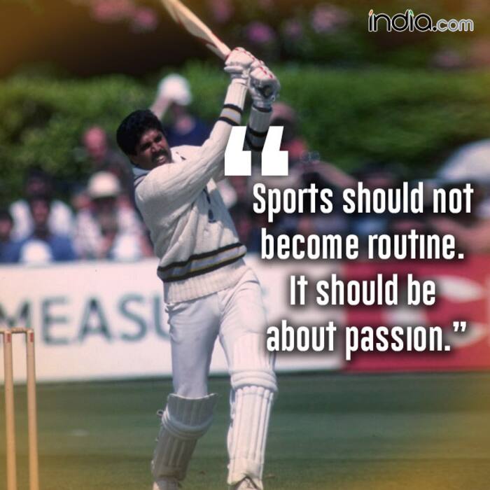10 inspirational quotes by Kapil Dev that will make your day!
