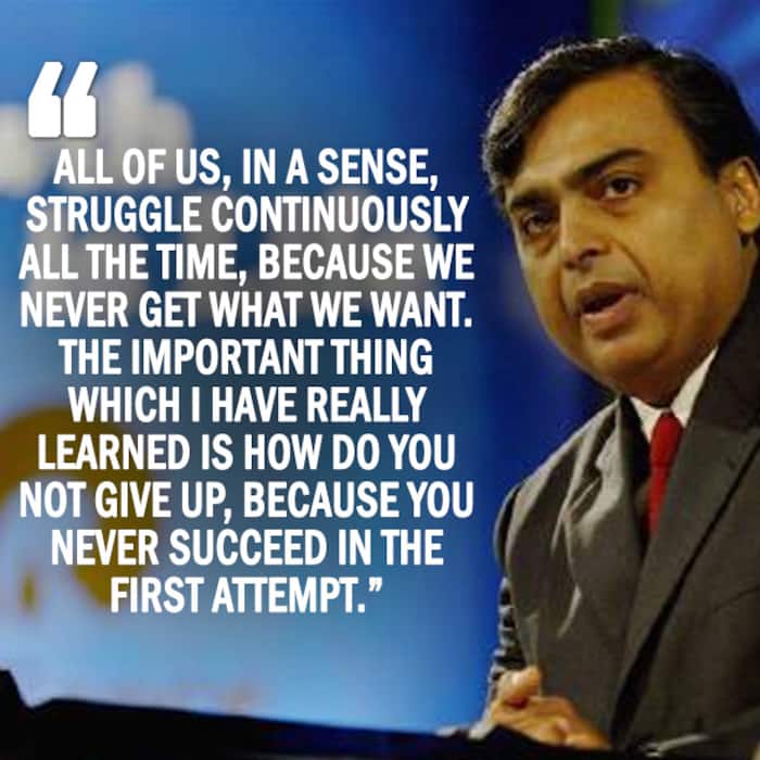 10 inspirational quotes by chairman of Reliance Industries Limited ...