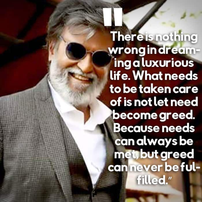 10 quotes by Superstar Rajinikanth that will motivate you for life