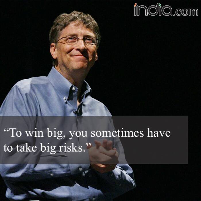 10 inspirational quotes by Bill Gates that will shake you to the core!