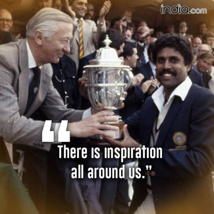 10 inspirational quotes by Kapil Dev that will make your day!