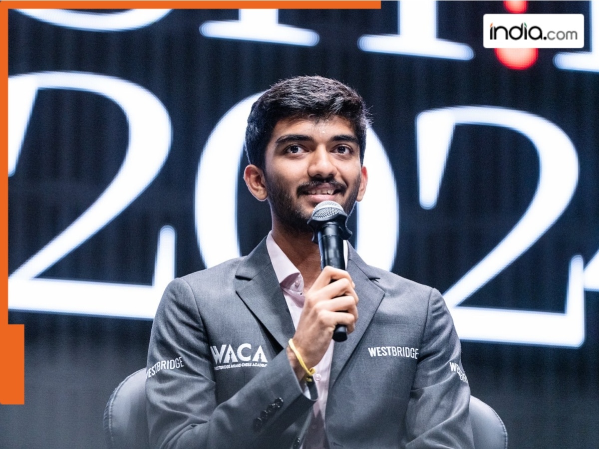 India's youngest world chess champion D Gukesh